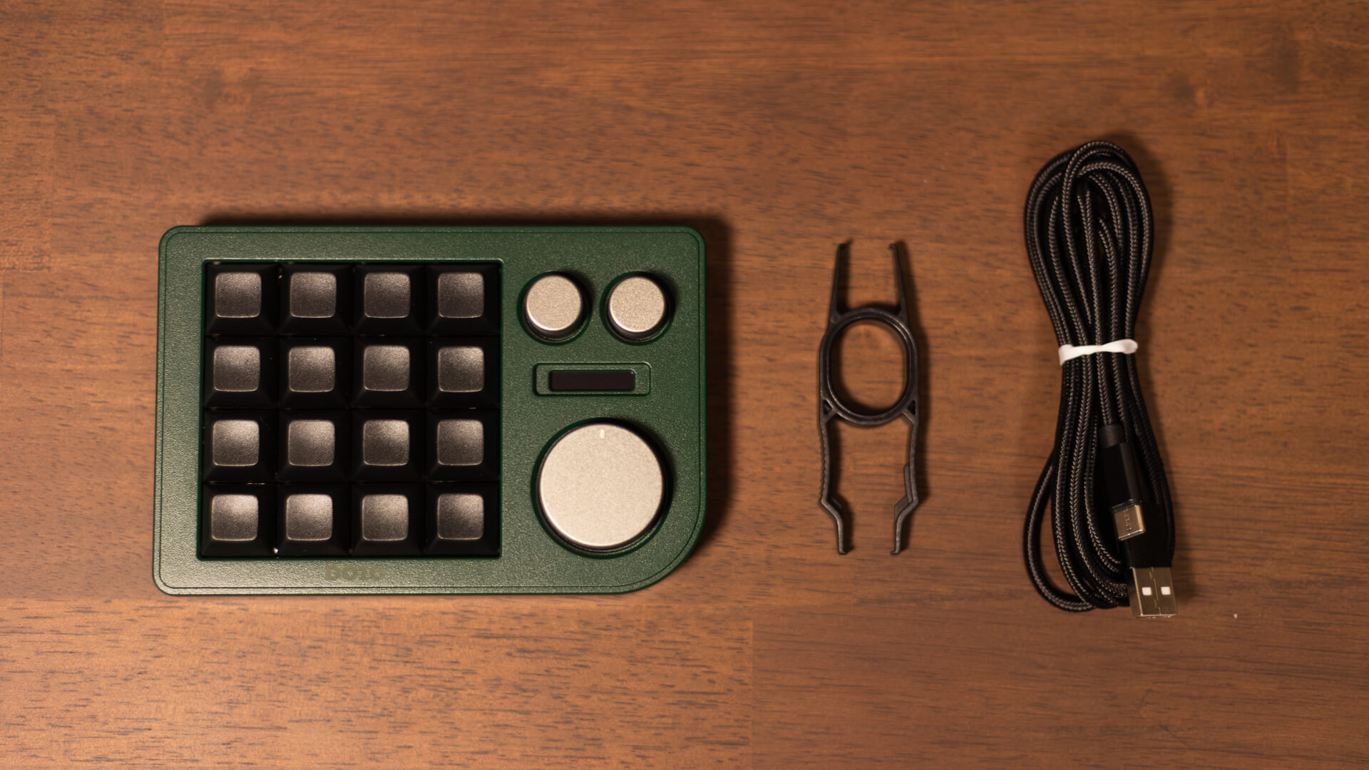 DOIO KB16レビュー｜はじめての左手デバイスにおすすめ！ゲーム・編集に最適なマクロパッド | ハルポチ